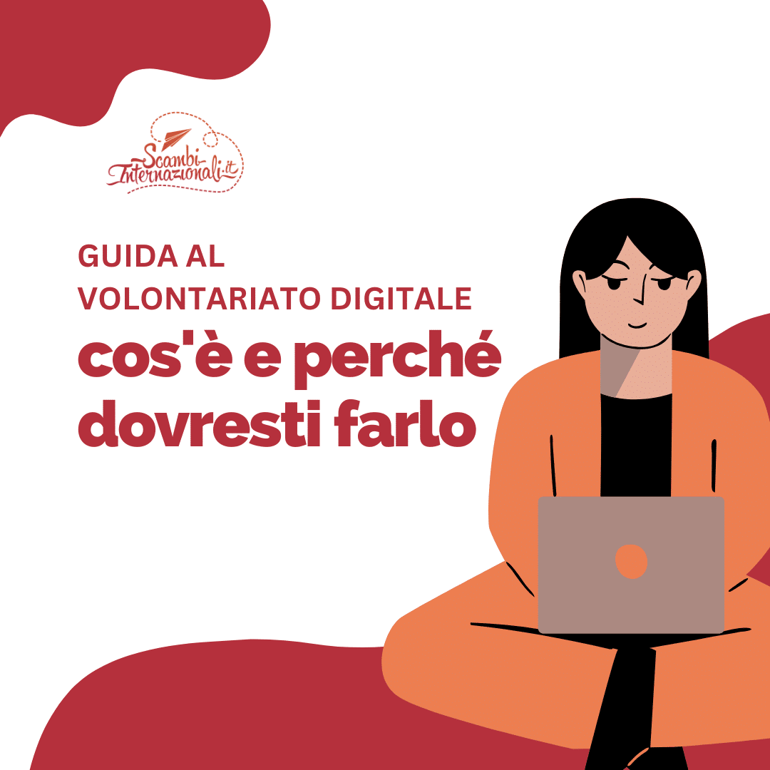 Guida al volontariato digitale: cos'è e perché dovresti farlo - Scambi ... Guida al volontariato digitale: cos'è e perché dovresti farlo - Scambi ...